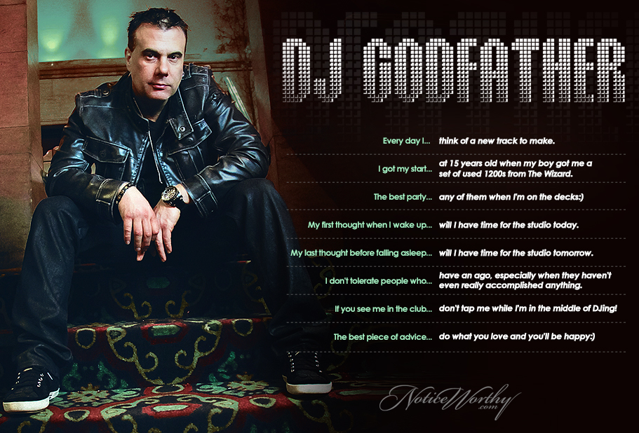 Dj Godfather – ARMS